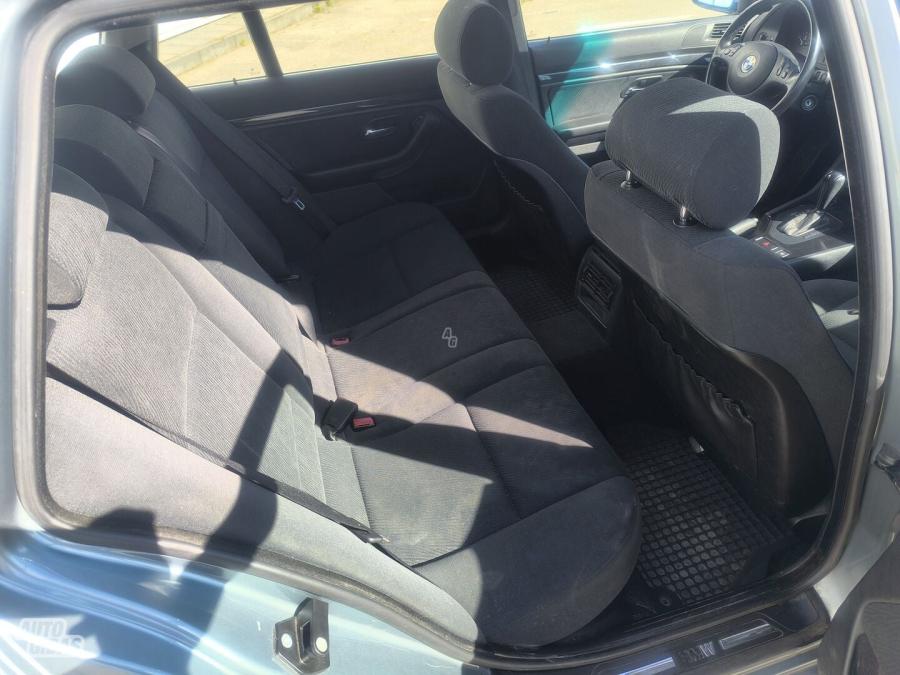 Grey BMW 525 2001 in Radviliskis, with an engine capacity of 2.50 L and mileage of 380 thousand km for 1650 €, photo 13 on AUTOMOTO.COM.LV