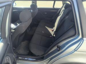 Grey BMW 525 2001 in Radviliskis, with an engine capacity of 2.50 L and mileage of 380 thousand km for 1650 €, photo 14 on AUTOMOTO.COM.LV