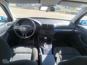 Grey BMW 525 2001 in Radviliskis, with an engine capacity of 2.50 L and mileage of 380 thousand km for 1650 €, photo 15 on AUTOMOTO.COM.LV