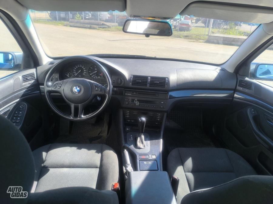 Grey BMW 525 2001 in Radviliskis, with an engine capacity of 2.50 L and mileage of 380 thousand km for 1650 €, photo 15 on AUTOMOTO.COM.LV
