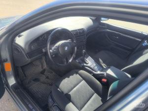 Grey BMW 525 2001 in Radviliskis, with an engine capacity of 2.50 L and mileage of 380 thousand km for 1650 €, photo 16 on AUTOMOTO.COM.LV