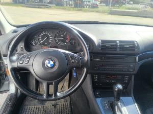 Grey BMW 525 2001 in Radviliskis, with an engine capacity of 2.50 L and mileage of 380 thousand km for 1650 €, photo 20 on AUTOMOTO.COM.LV
