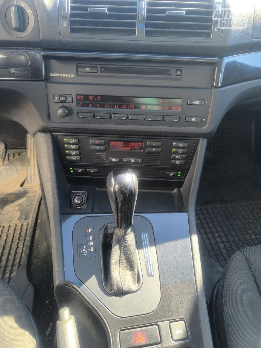 Grey BMW 525 2001 in Radviliskis, with an engine capacity of 2.50 L and mileage of 380 thousand km for 1650 €, photo 21 on AUTOMOTO.COM.LV