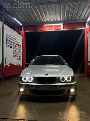 Grey BMW 525 2001 in Talsi, with an engine capacity of 2.50 L and mileage of 400 thousand km for 4000 €, photo  on AUTOMOTO.COM.LV