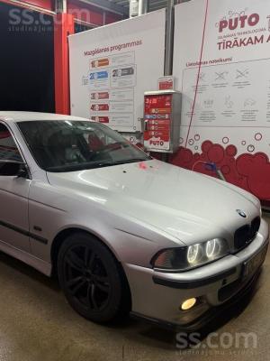 Grey BMW 525 2001 in Talsi, with an engine capacity of 2.50 L and mileage of 400 thousand km for 4000 €, photo 3 on AUTOMOTO.COM.LV