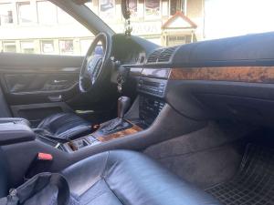 Grey BMW 525 2001 in Alytus, with an engine capacity of 2.50 L and mileage of 470 thousand km for 2300 €, photo 6 on AUTOMOTO.COM.LV