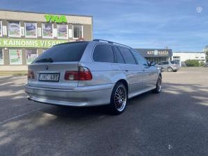 Grey BMW 525 2001 in Alytus, with an engine capacity of 2.50 L and mileage of 470 thousand km for 2300 €, photo 8 on AUTOMOTO.COM.LV