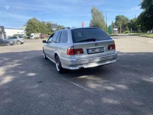 Grey BMW 525 2001 in Alytus, with an engine capacity of 2.50 L and mileage of 470 thousand km for 2300 €, photo 9 on AUTOMOTO.COM.LV