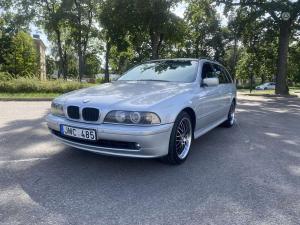 Grey BMW 525 2001 in Alytus, with an engine capacity of 2.50 L and mileage of 470 thousand km for 2300 €, photo 11 on AUTOMOTO.COM.LV