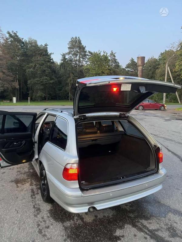Grey BMW 525 2002 in Vilnius, with an engine capacity of 2.50 L and mileage of 339 thousand km for 3400 €, photo 11 on AUTOMOTO.COM.LV