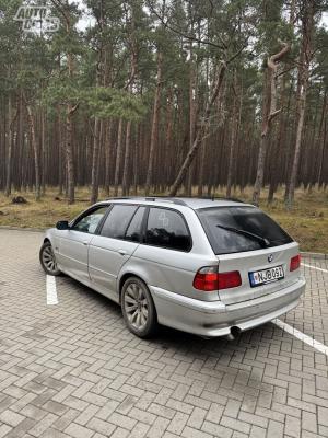 Grey BMW 525 2002 in Palanga, with an engine capacity of 2.50 L and mileage of 446 thousand km for 1250 €, photo 4 on AUTOMOTO.COM.LV