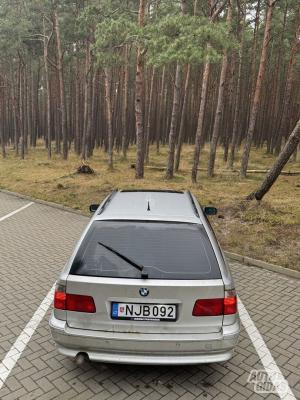 Grey BMW 525 2002 in Palanga, with an engine capacity of 2.50 L and mileage of 446 thousand km for 1250 €, photo 6 on AUTOMOTO.COM.LV