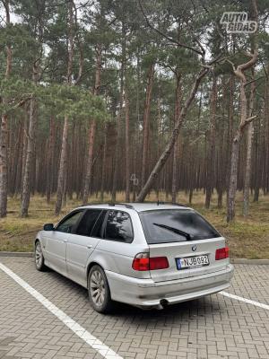 Grey BMW 525 2002 in Palanga, with an engine capacity of 2.50 L and mileage of 446 thousand km for 1250 €, photo 7 on AUTOMOTO.COM.LV