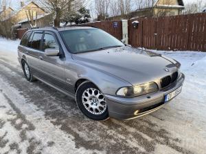 Pelēks BMW 525 2002 Ludza, ar dzinēja tilpumu 2.50 L un nobraukumu 0 tūkst. km par 4300 €, foto  vietnē AUTOMOTO.COM.LV