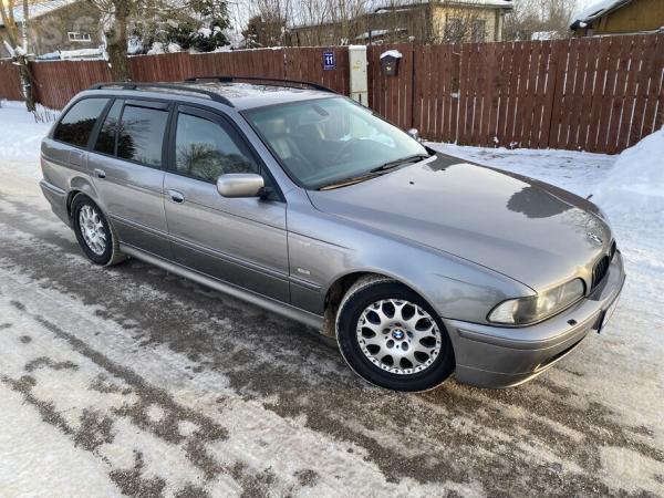 Pelēks BMW 525 2002 Ludza, ar dzinēja tilpumu 2.50 L un nobraukumu 0 tūkst. km par 4300 €, foto 2 vietnē AUTOMOTO.COM.LV