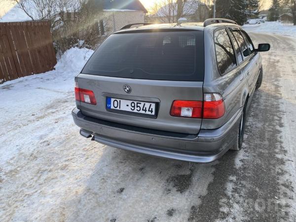 Pelēks BMW 525 2002 Ludza, ar dzinēja tilpumu 2.50 L un nobraukumu 0 tūkst. km par 4300 €, foto 5 vietnē AUTOMOTO.COM.LV