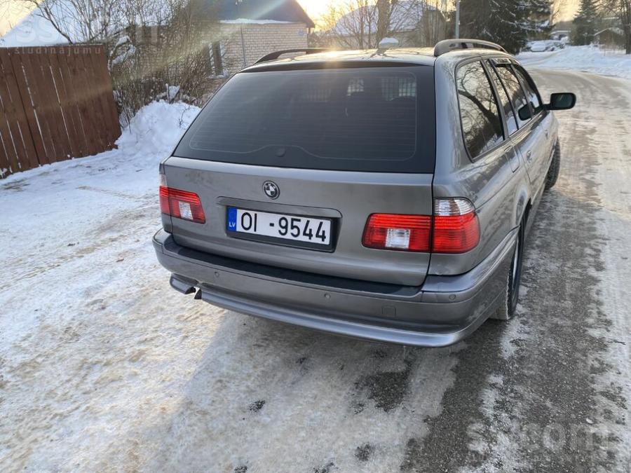 Pelēks BMW 525 2002 Ludza, ar dzinēja tilpumu 2.50 L un nobraukumu 0 tūkst. km par 4300 €, foto 5 vietnē AUTOMOTO.COM.LV