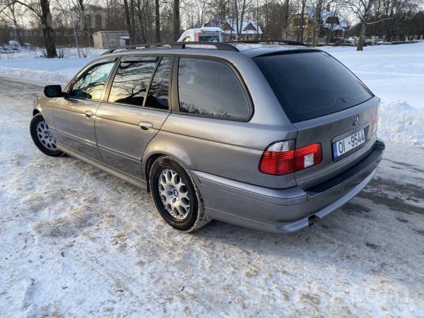 Pelēks BMW 525 2002 Ludza, ar dzinēja tilpumu 2.50 L un nobraukumu 0 tūkst. km par 4300 €, foto 6 vietnē AUTOMOTO.COM.LV
