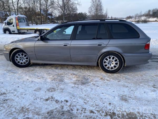 Pelēks BMW 525 2002 Ludza, ar dzinēja tilpumu 2.50 L un nobraukumu 0 tūkst. km par 4300 €, foto 7 vietnē AUTOMOTO.COM.LV