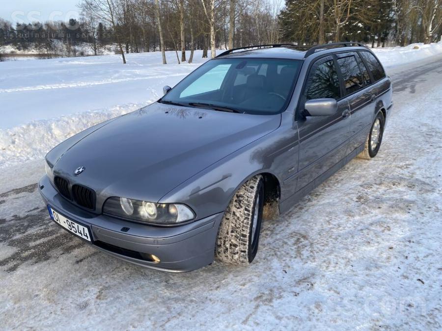 Pelēks BMW 525 2002 Ludza, ar dzinēja tilpumu 2.50 L un nobraukumu 0 tūkst. km par 4300 €, foto 8 vietnē AUTOMOTO.COM.LV