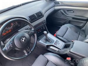 Pelēks BMW 525 2002 Ludza, ar dzinēja tilpumu 2.50 L un nobraukumu 0 tūkst. km par 4300 €, foto 12 vietnē AUTOMOTO.COM.LV