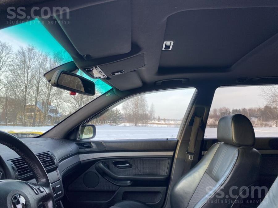 Pelēks BMW 525 2002 Ludza, ar dzinēja tilpumu 2.50 L un nobraukumu 0 tūkst. km par 4300 €, foto 13 vietnē AUTOMOTO.COM.LV
