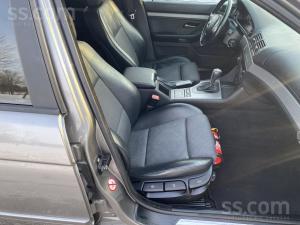 Pelēks BMW 525 2002 Ludza, ar dzinēja tilpumu 2.50 L un nobraukumu 0 tūkst. km par 4300 €, foto 26 vietnē AUTOMOTO.COM.LV