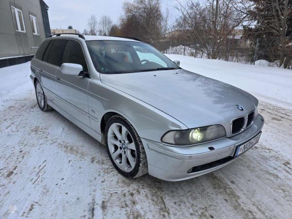 Grey BMW 525 2002 in Siauliai, with an engine capacity of 2.50 L and mileage of 300 thousand km for 1850 €, photo 5 on AUTOMOTO.COM.LV