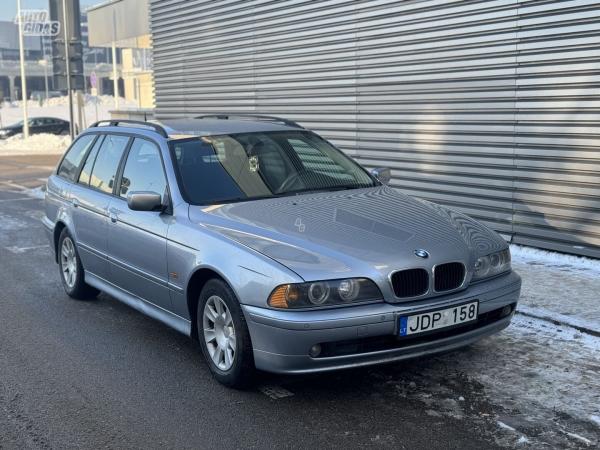 Pelēks BMW 525 2002 Viļņa, ar dzinēja tilpumu 2.50 L un nobraukumu 286 tūkst. km par 1650 €, foto 1 vietnē AUTOMOTO.COM.LV