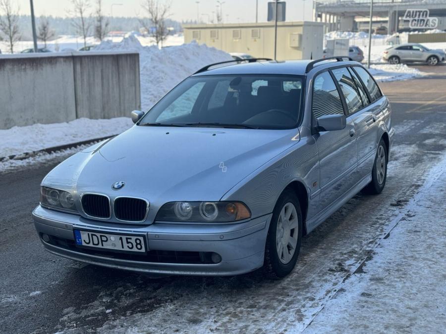 Grey BMW 525 2002 in Vilnius, with an engine capacity of 2.50 L and mileage of 286 thousand km for 1650 €, photo 2 on AUTOMOTO.COM.LV