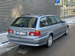 Grey BMW 525 2002 in Vilnius, with an engine capacity of 2.50 L and mileage of 286 thousand km for 1650 €, photo 3 on AUTOMOTO.COM.LV