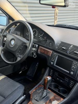 Grey BMW 525 2002 in Vilnius, with an engine capacity of 2.50 L and mileage of 286 thousand km for 1650 €, photo 13 on AUTOMOTO.COM.LV