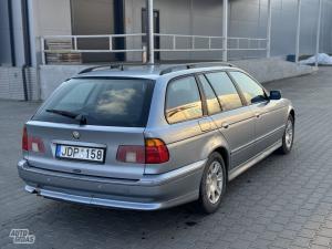 Grey BMW 525 2002 in Vilnius, with an engine capacity of 2.50 L and mileage of 292 thousand km for 1850 €, photo 3 on AUTOMOTO.COM.LV