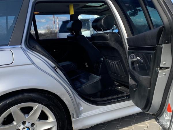 Pelēks BMW 525 2002 Kauņa, ar dzinēja tilpumu 2.50 L un nobraukumu 350 tūkst. km par 1150 €, foto 7 vietnē AUTOMOTO.COM.LV
