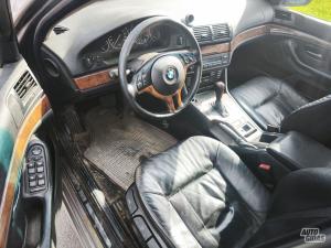 Серый БМВ 525 2002 в Каунас, объемом двигателя 2.50 л и пробегом 265 тыс. км за 650 €, фото 8 на AUTOMOTO.COM.LV