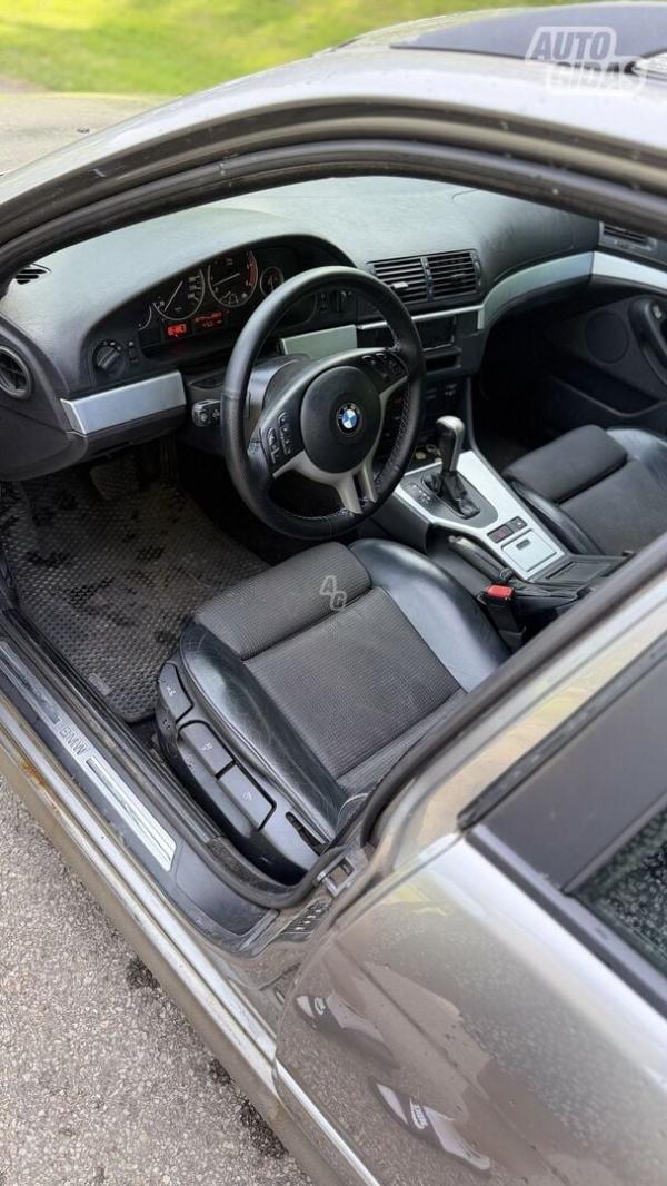 Grey BMW 525 2002 in Vilnius, with an engine capacity of 2.50 L and mileage of 388 thousand km for 1550 €, photo 5 on AUTOMOTO.COM.LV