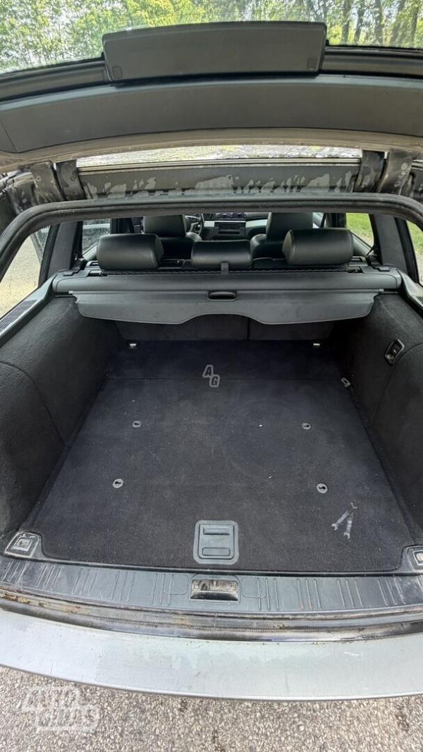 Grey BMW 525 2002 in Vilnius, with an engine capacity of 2.50 L and mileage of 388 thousand km for 1550 €, photo 6 on AUTOMOTO.COM.LV