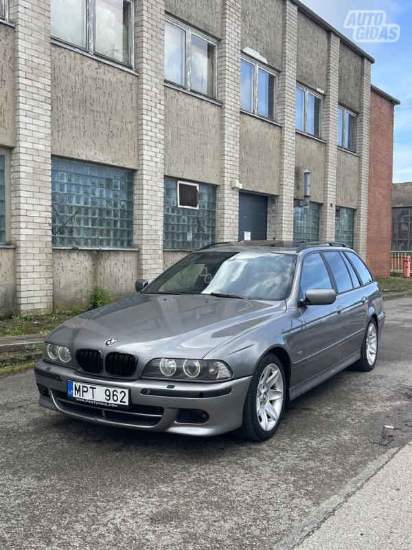 Pelēks BMW 525 2002 Klaipėda, ar dzinēja tilpumu 2.50 L un nobraukumu 400 tūkst. km par 1500 €, foto 3 vietnē AUTOMOTO.COM.LV