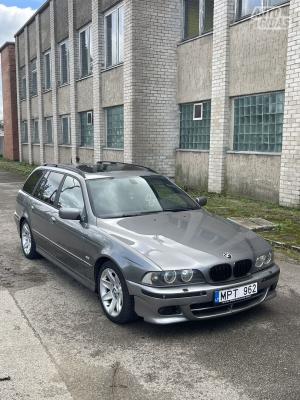 Серый БМВ 525 2002 в Клайпеда, объемом двигателя 2.50 л и пробегом 400 тыс. км за 1500 €, фото 4 на AUTOMOTO.COM.LV