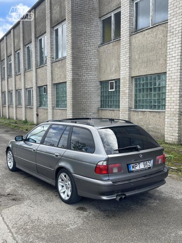 Pelēks BMW 525 2002 Klaipėda, ar dzinēja tilpumu 2.50 L un nobraukumu 400 tūkst. km par 1500 €, foto 5 vietnē AUTOMOTO.COM.LV