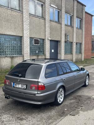 Серый БМВ 525 2002 в Клайпеда, объемом двигателя 2.50 л и пробегом 400 тыс. км за 1500 €, фото 6 на AUTOMOTO.COM.LV