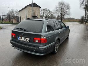 Grey BMW 525 2003 in Valmiera, with an engine capacity of 2.50 L and mileage of 486 thousand km for 2500 €, photo 2 on AUTOMOTO.COM.LV