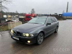 Grey BMW 525 2003 in Valmiera, with an engine capacity of 2.50 L and mileage of 486 thousand km for 2500 €, photo 4 on AUTOMOTO.COM.LV