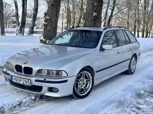 Pelēks BMW 525 2003 Šilutė, ar dzinēja tilpumu 2.50 L un nobraukumu 348 tūkst. km par 2199 €, foto  vietnē AUTOMOTO.COM.LV