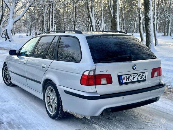 Grey BMW 525 2003 in Silute, with an engine capacity of 2.50 L and mileage of 348 thousand km for 2199 €, photo 5 on AUTOMOTO.COM.LV