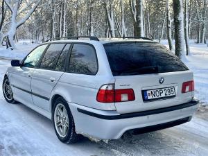 Grey BMW 525 2003 in Silute, with an engine capacity of 2.50 L and mileage of 348 thousand km for 2199 €, photo 5 on AUTOMOTO.COM.LV