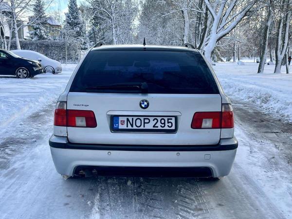 Grey BMW 525 2003 in Silute, with an engine capacity of 2.50 L and mileage of 348 thousand km for 2199 €, photo 6 on AUTOMOTO.COM.LV