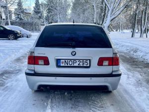 Grey BMW 525 2003 in Silute, with an engine capacity of 2.50 L and mileage of 348 thousand km for 2199 €, photo 6 on AUTOMOTO.COM.LV