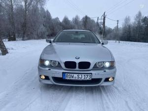 Grey BMW 525 2003 in Vilkaviskis, with an engine capacity of 2.50 L and mileage of 385 thousand km for 2450 €, photo 2 on AUTOMOTO.COM.LV