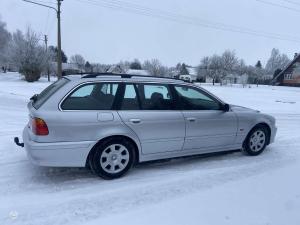 Grey BMW 525 2003 in Vilkaviskis, with an engine capacity of 2.50 L and mileage of 385 thousand km for 2450 €, photo 7 on AUTOMOTO.COM.LV